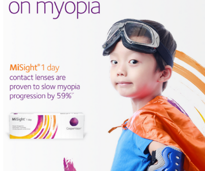 Myopia Awareness Pop-Up at Sherway Gardens