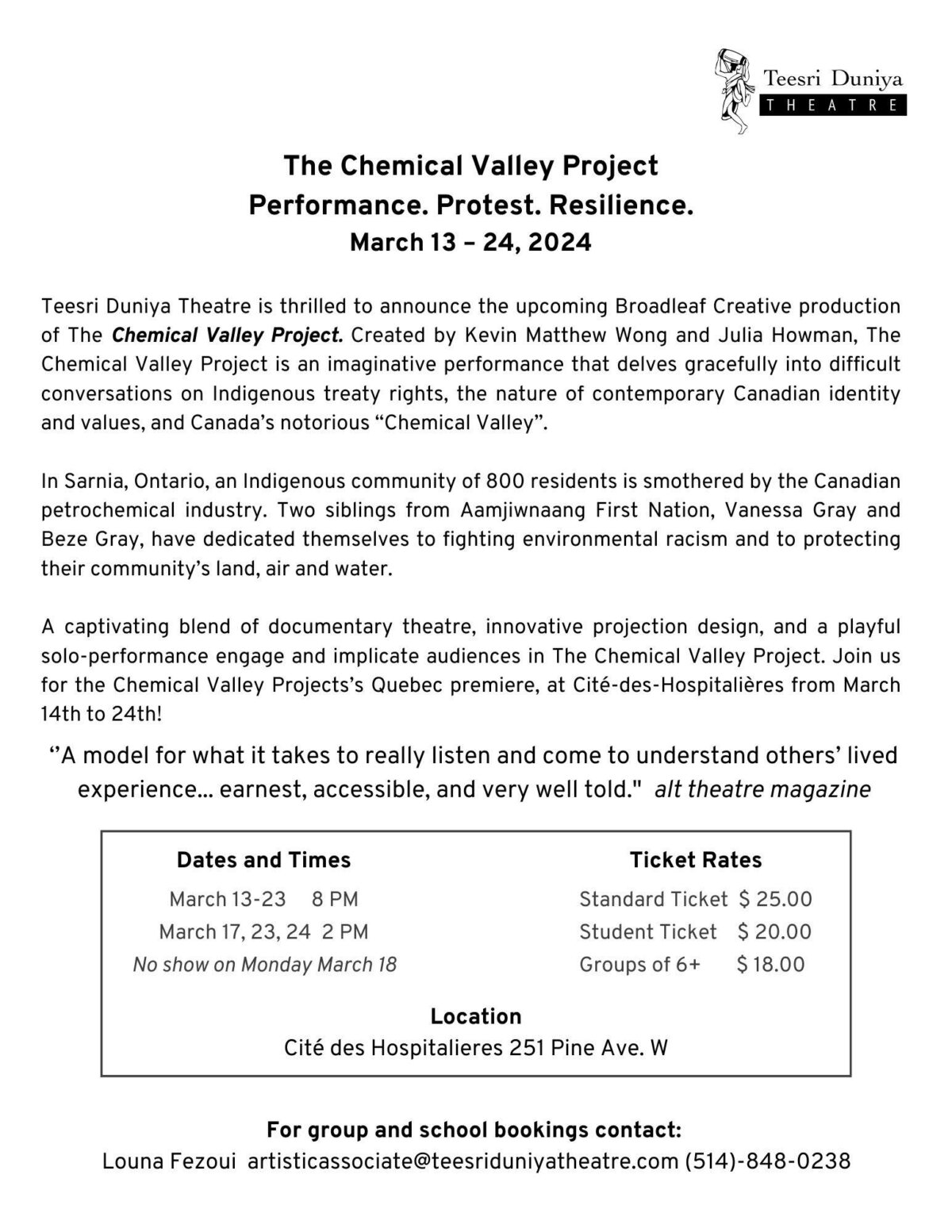 The Chemical Valley Project