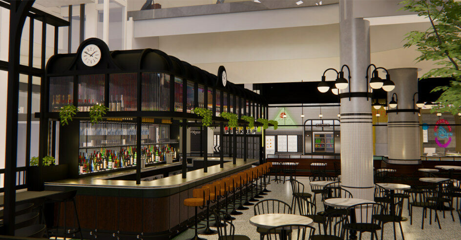 Queen’s Cross: Food Hall With 15 Different Eateries Coming to Toronto ...