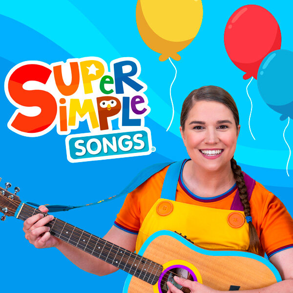 Caitie’s Super Simple Songs Surprise Party