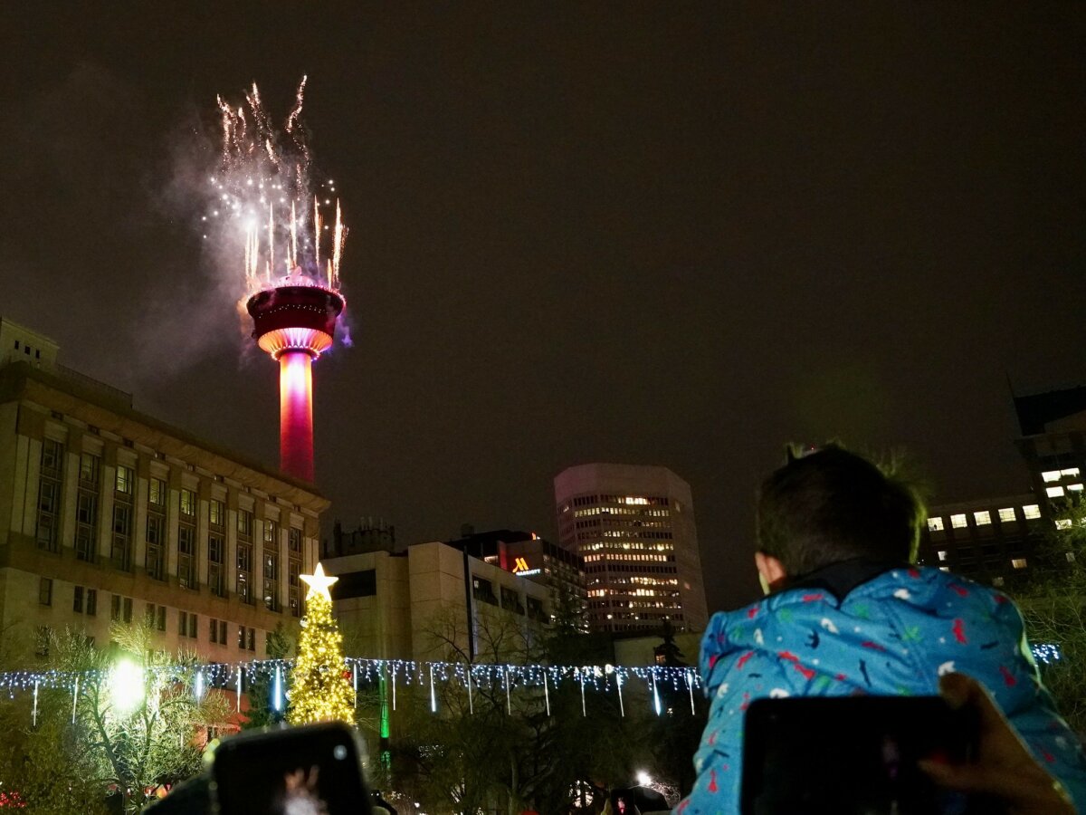 What to Know About Calgary’s 2023 New Year’s Eve Fireworks Show Over ...