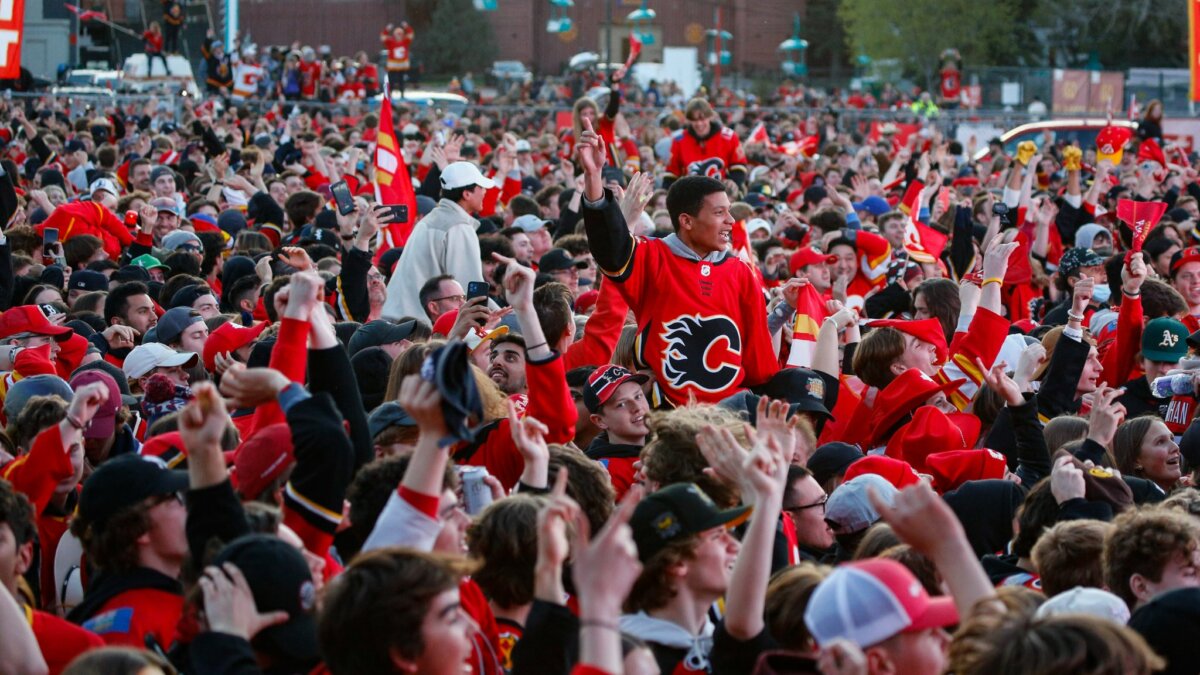 C of Red Family Viewing Party: Watch May 22nd Calgary Flames at ...