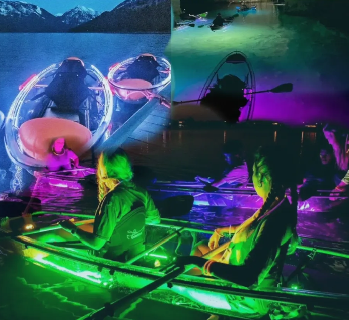 Where to Rent Glow-in-the-Dark Kayaks in Calgary