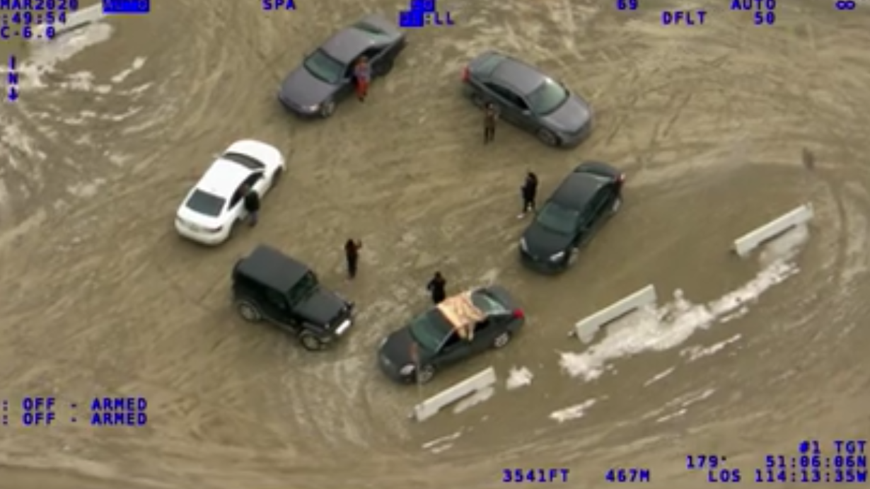 Calgary Police Capture Social Distancing Dance Party on Video
