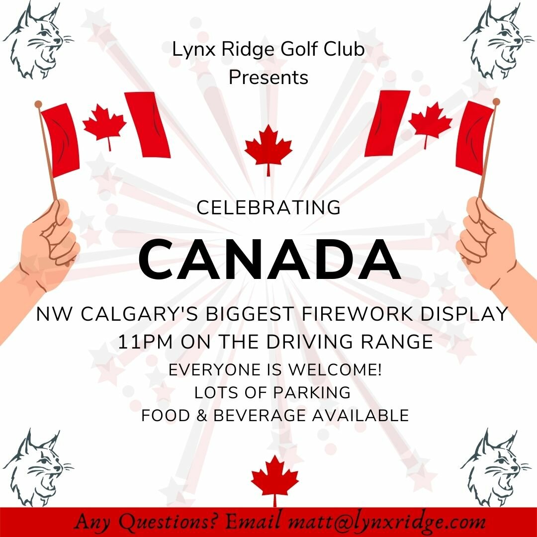 NW Calgary’s Biggest Canada Day Firework Display