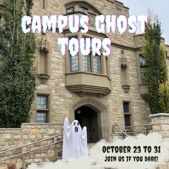 Usask Campus Ghost Tours