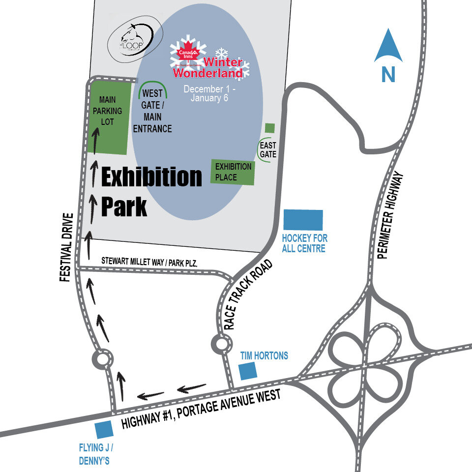 Canad Inn’s Winter Wonderland: Winnipeg’s Drive Thru Holiday Display ...