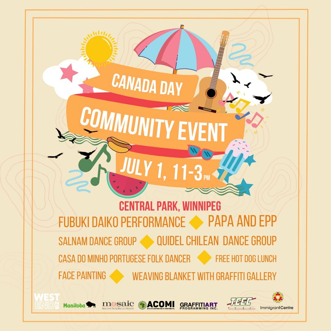 Canada Day Community Celebration in Central Park