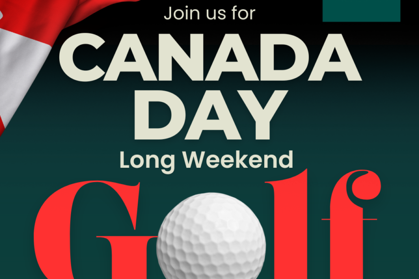 Canada Day Long Weekend Golf at Kinsmen Pitch and Putt