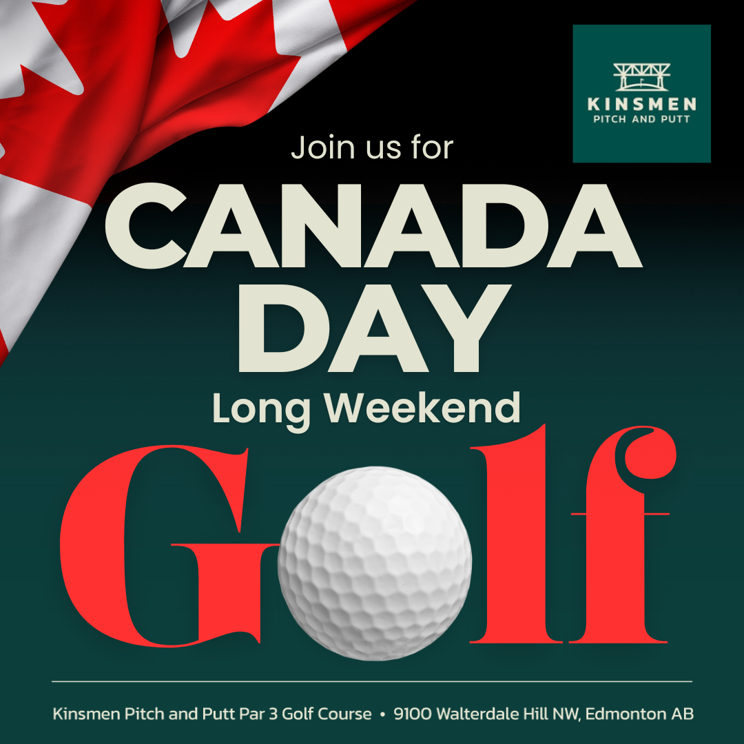 Canada Day Long Weekend Golf at Kinsmen Pitch and Putt