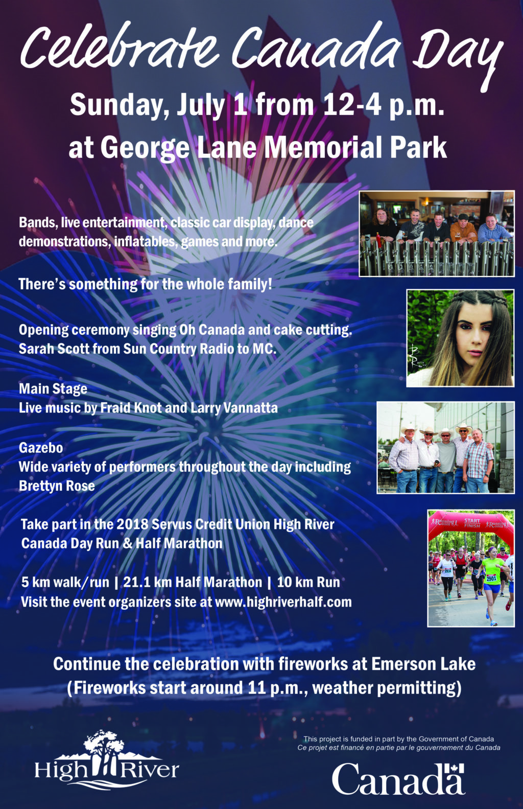 2018 Canada Day In Calgary Area: Fireworks, Celebrations and Long ...