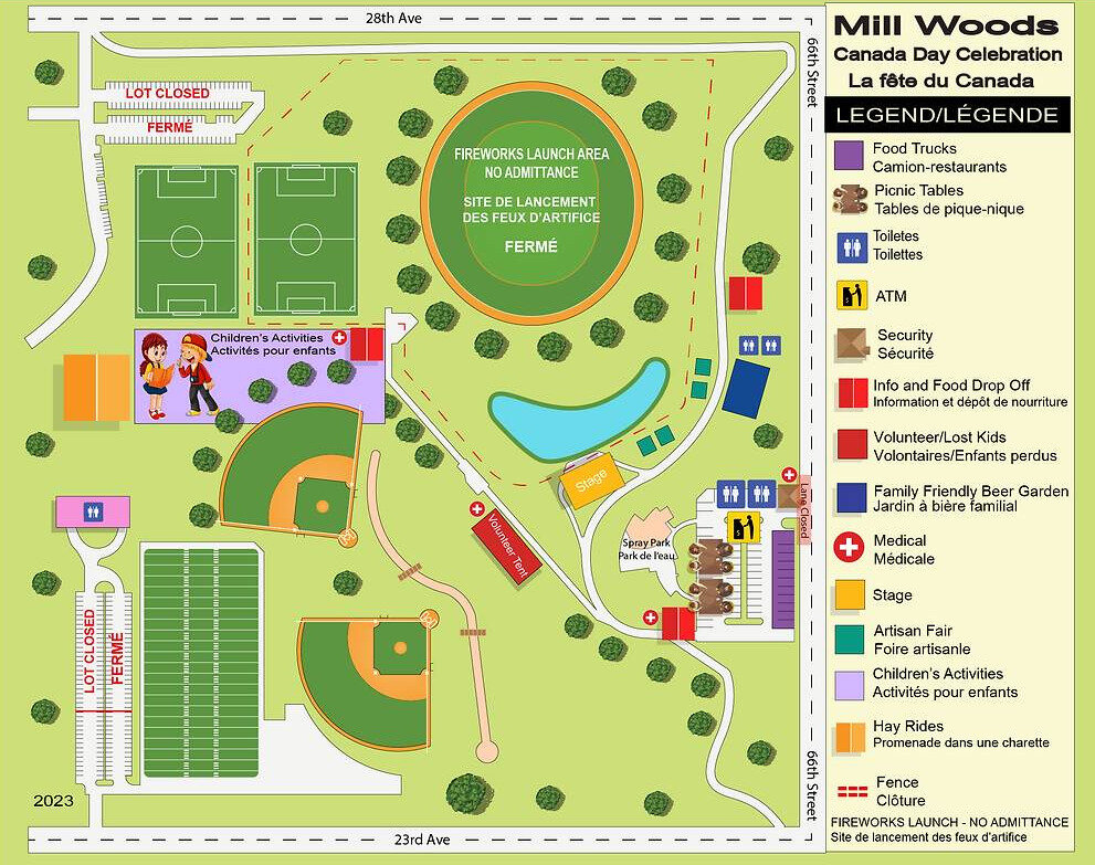 2025 Mill Woods Canada Day Celebration