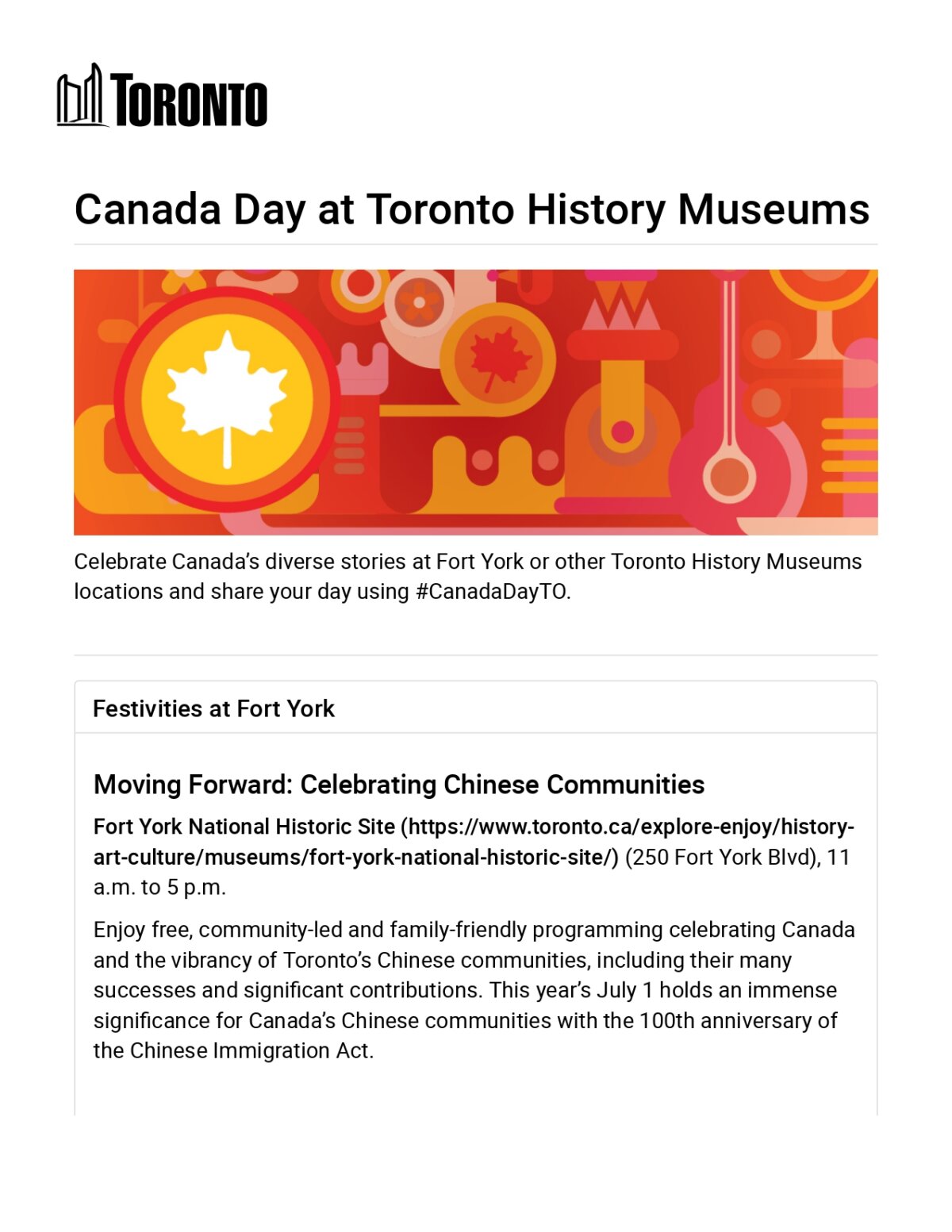 Moving Forward: Celebrating Chinese Communities