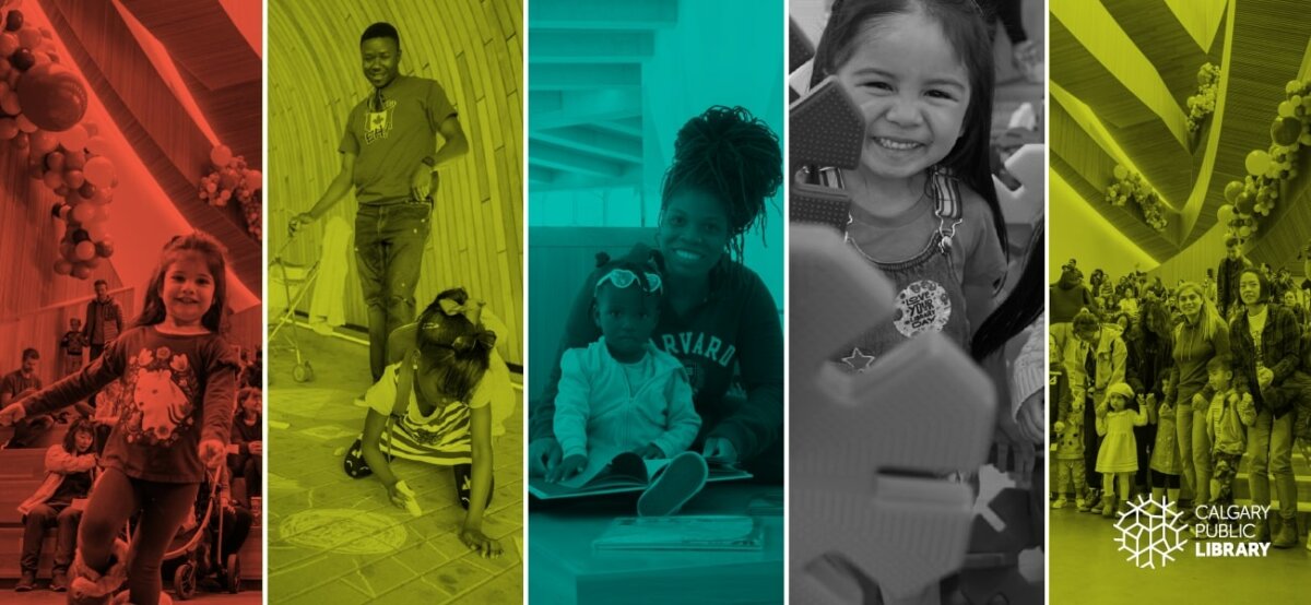 Canada Day at Calgary Central Library