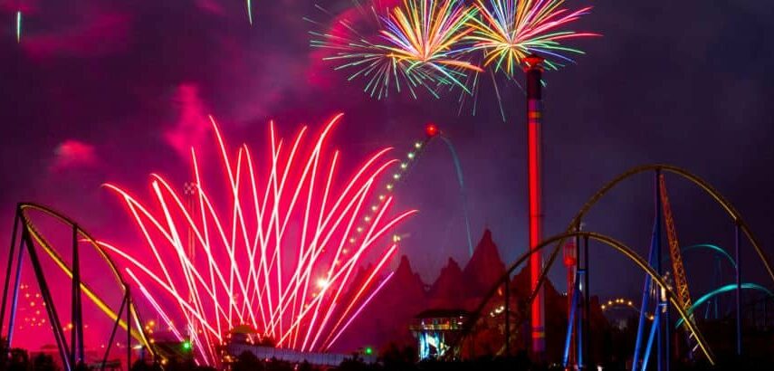 Civic Holiday Long Weekend Fireworks