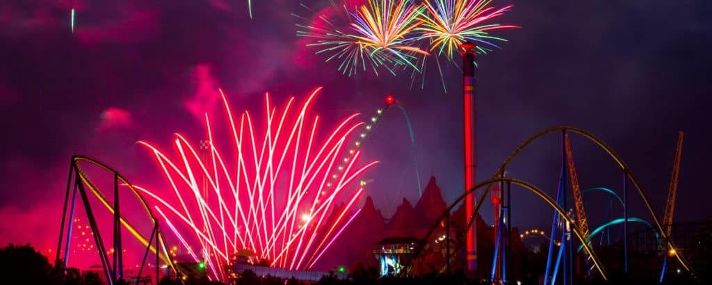 Civic Holiday Long Weekend Fireworks