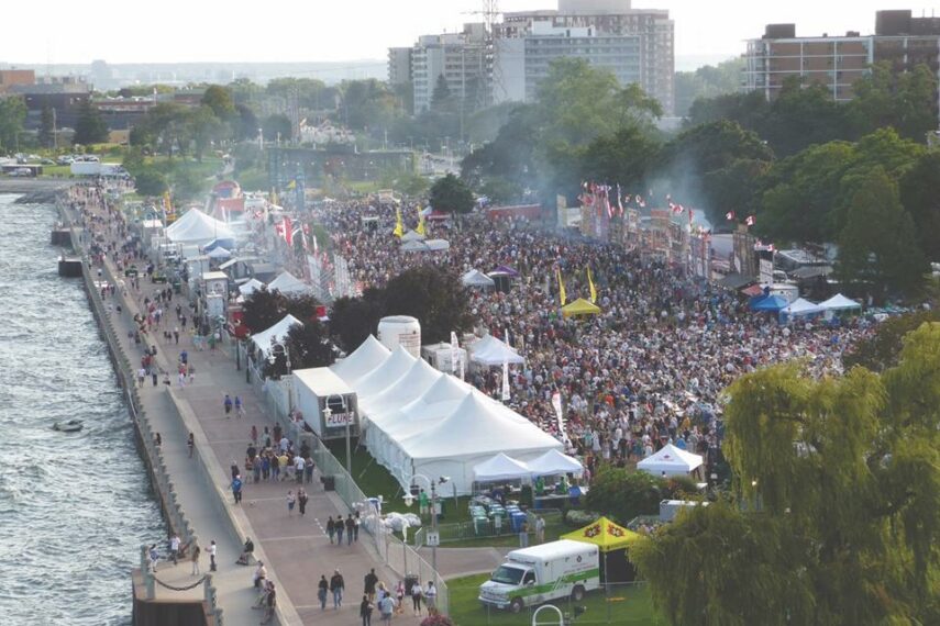 Canada’s Largest Ribfest