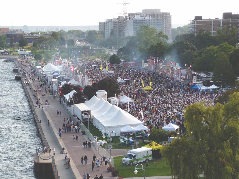 Canada’s Largest Ribfest