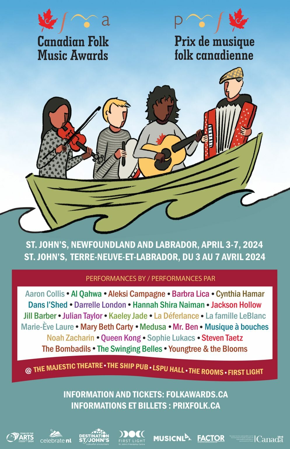 20+ Things to Do in April Around St. John’s