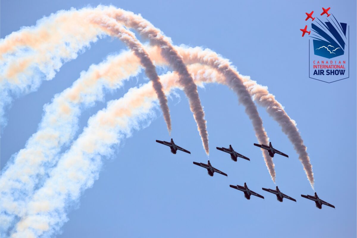 What to Expect at 2025 Canadian International Air Show This Labour day ...