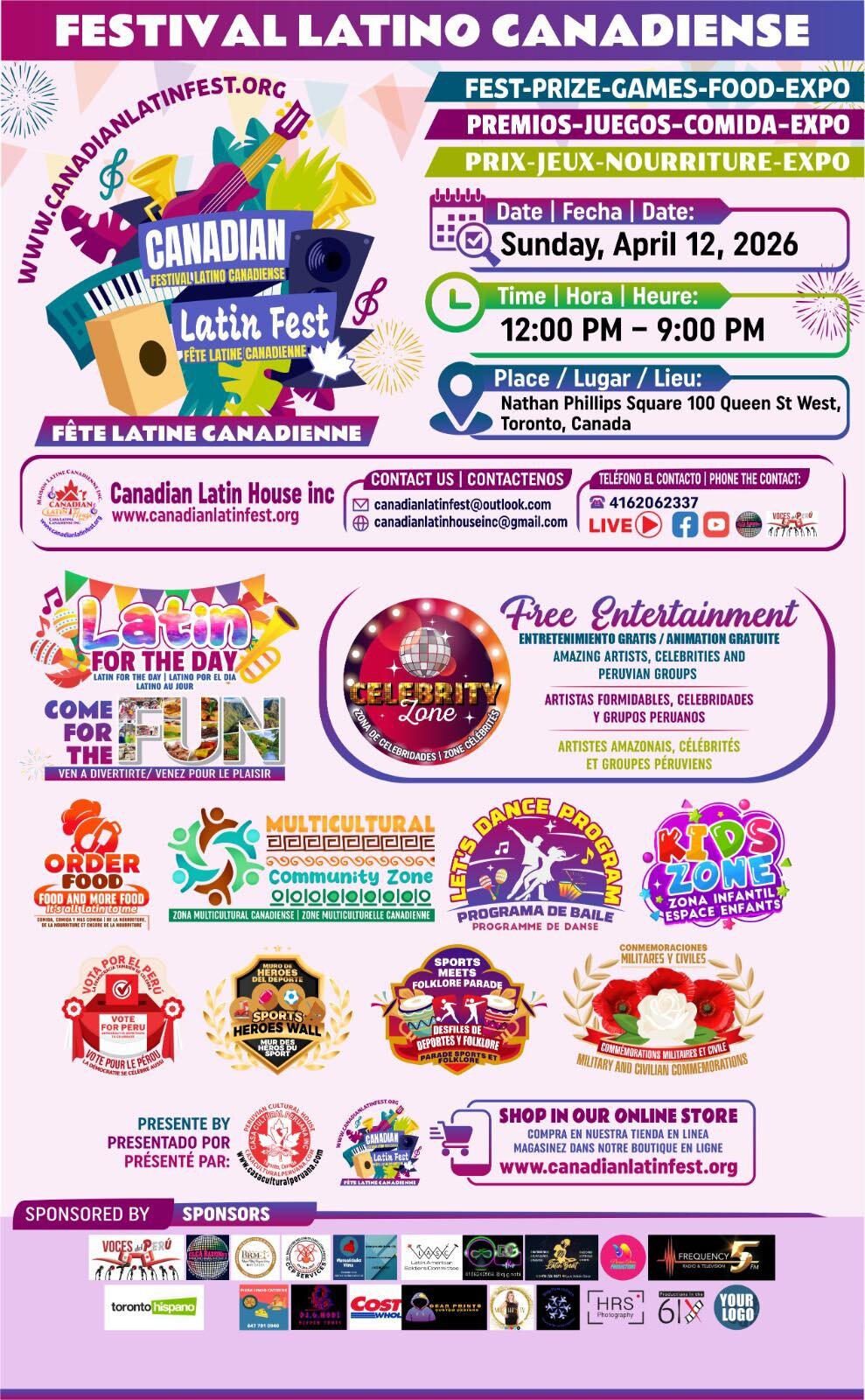 Canadian Latin Fest 2026