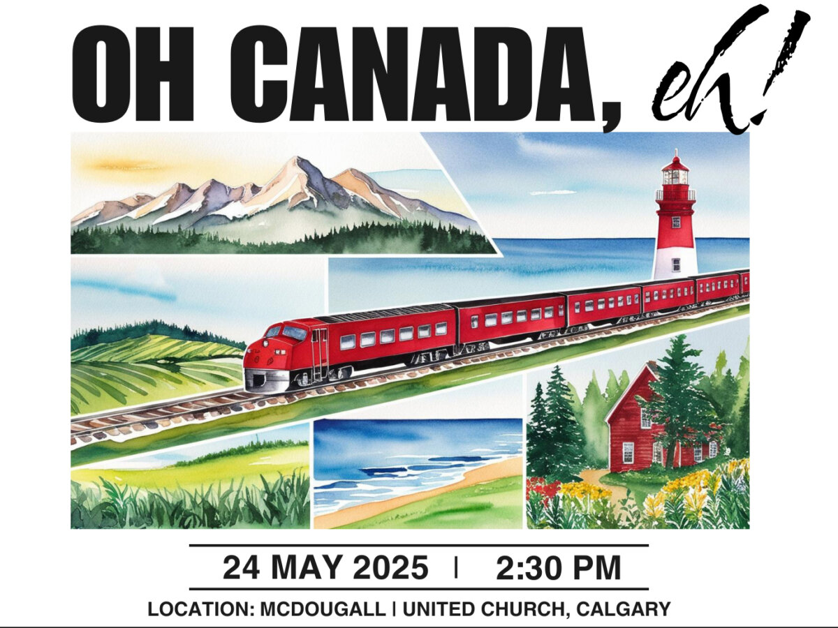 Oh Canada, eh!