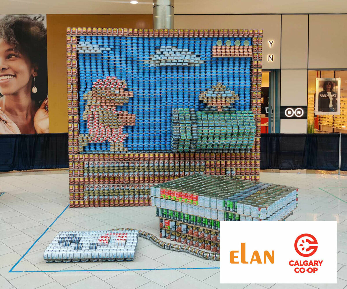 Canstruction 2024: See Giant Art Structures Made of Food Cans in Calgary