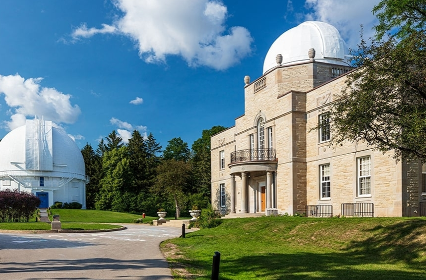 Live History – In Time at the David Dunlap Observatory