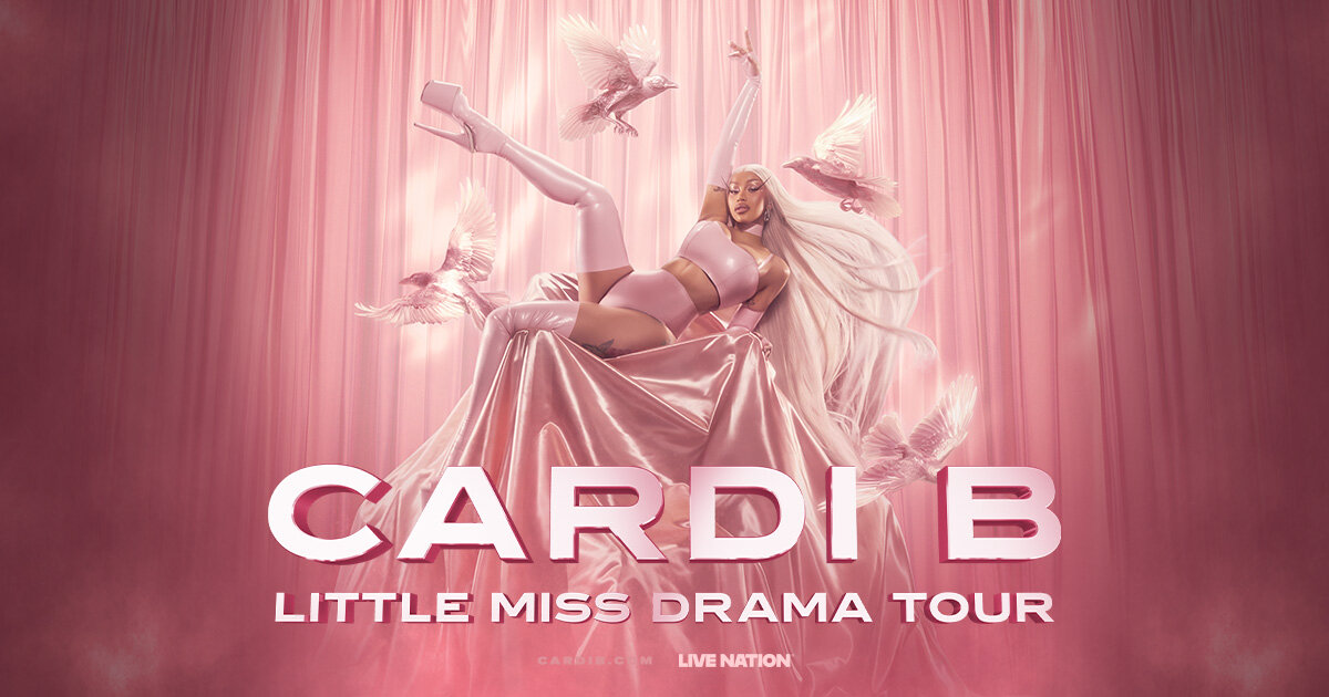 Cardi B Coming to Toronto & Vancouver in 2026 on Little Miss Drama Tour; Register Now For Tickets