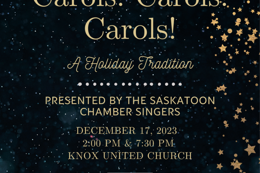 Carols! Carols! Carols! A holiday tradition