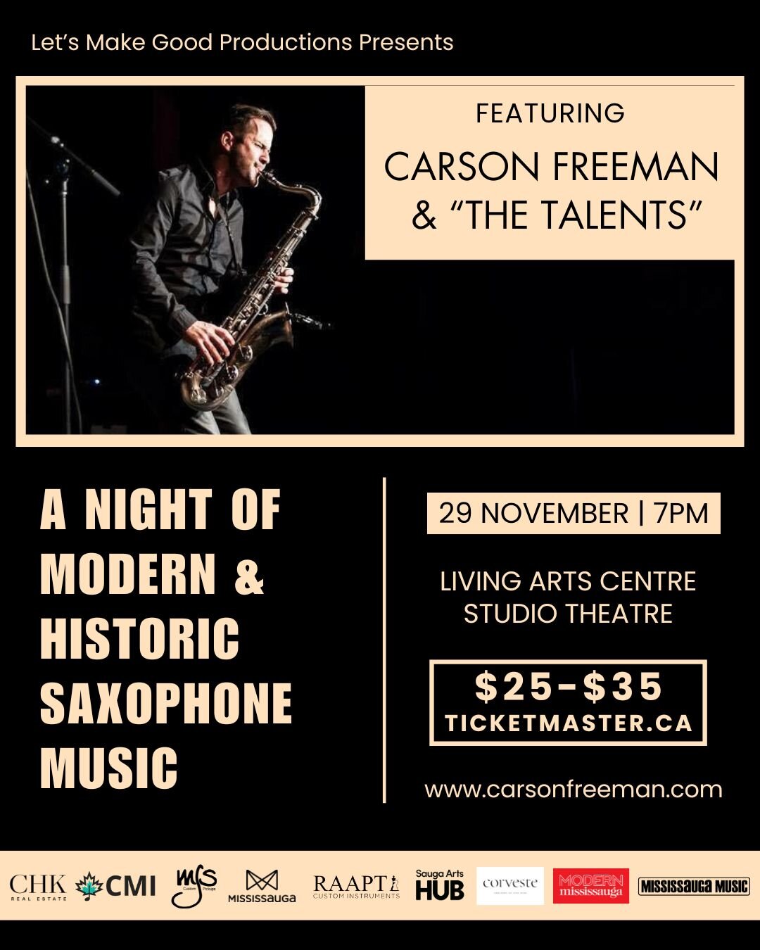 Carson Freeman & "The Talents"