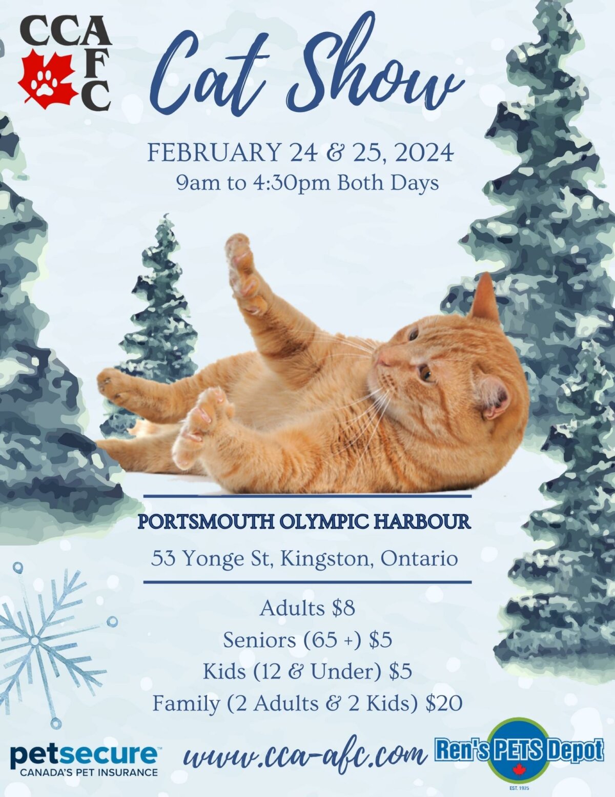 Kingston CCA-AFC Cat Show