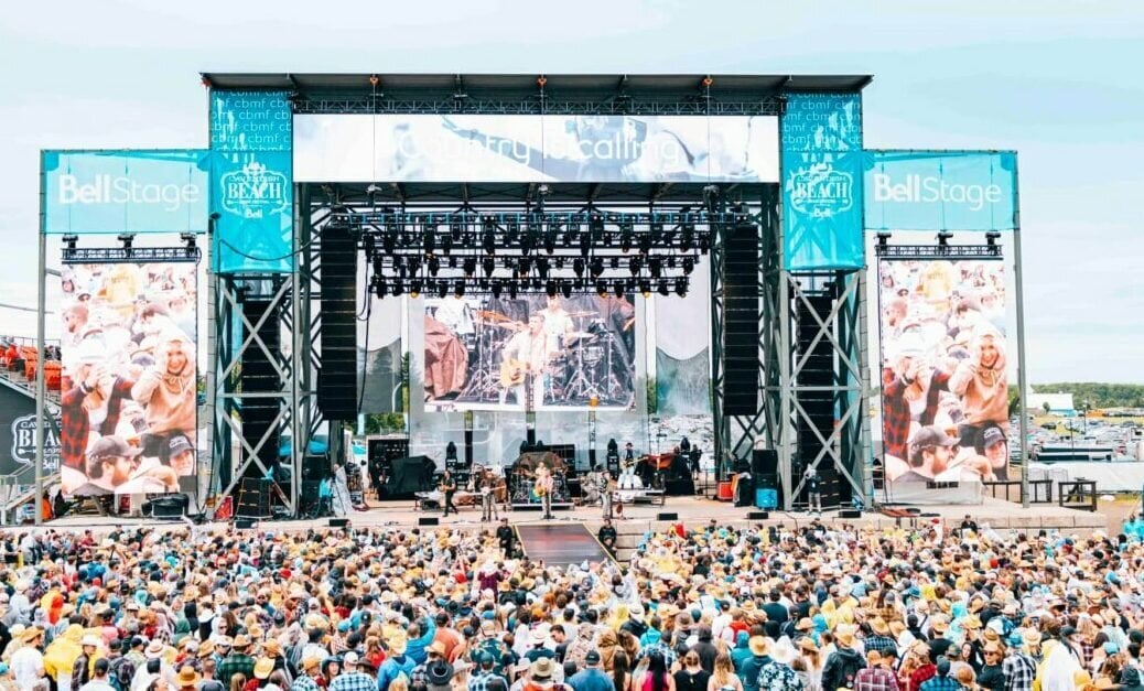 Cavendish Beach Music Festival Reveals 2026 Bell Main Stage Lineup