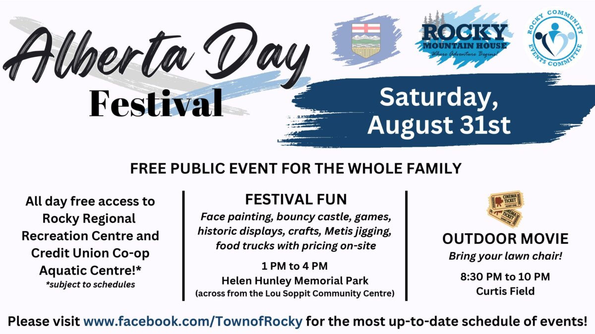 List of 2024 Alberta Day Celebrations Across the Province This Long Weekend