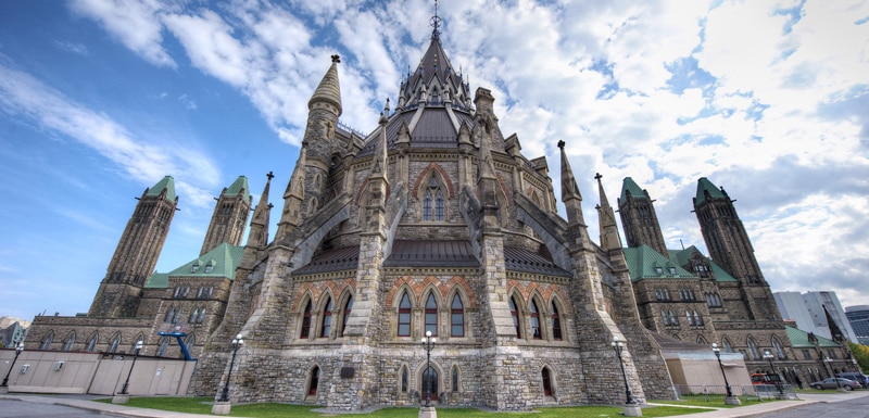 Climb up the Peace Tower and Tour Parliament’s Central Block Before it ...