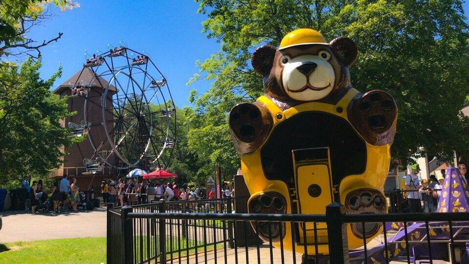 Centreville Amusement Park Reopens for 2025 Season with 30+ Rides in ...