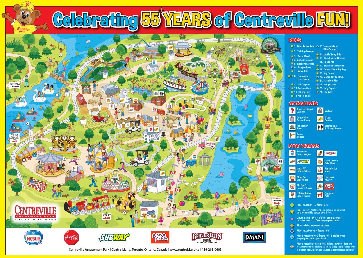 Centreville Amusement Park Reopens for 2025 Season with 30+ Rides in ...