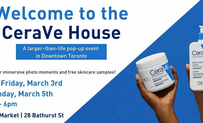 CeraVe House (Free Samples)