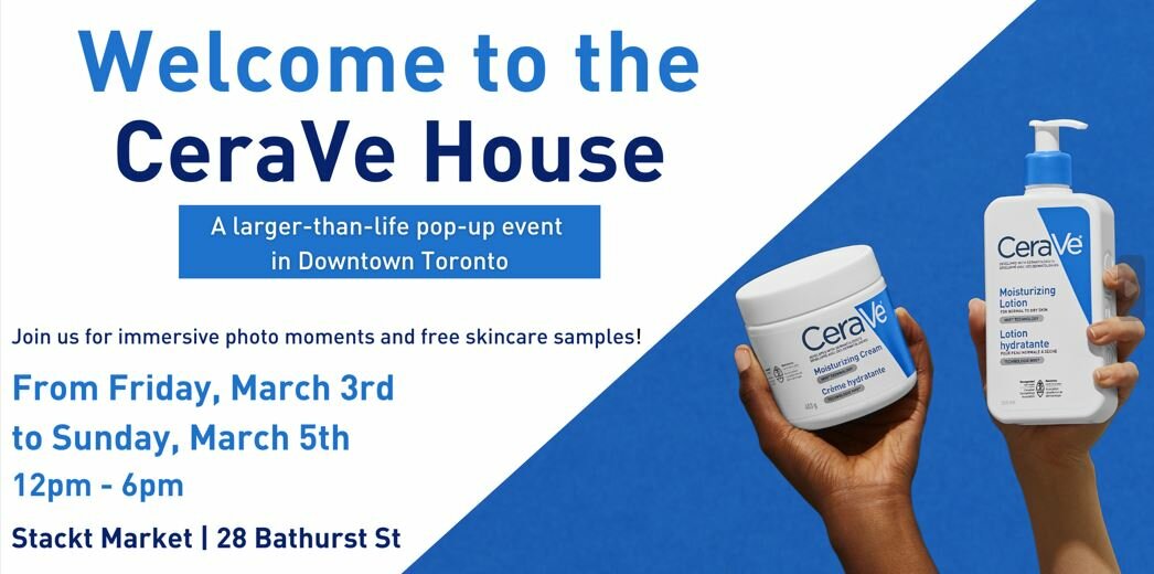 CeraVe House (Free Samples)
