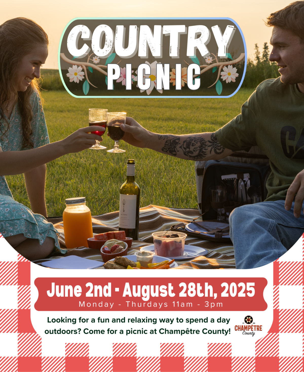 Champetre County Country Picnics