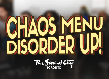 Chaos Menu: Disorder Up!
