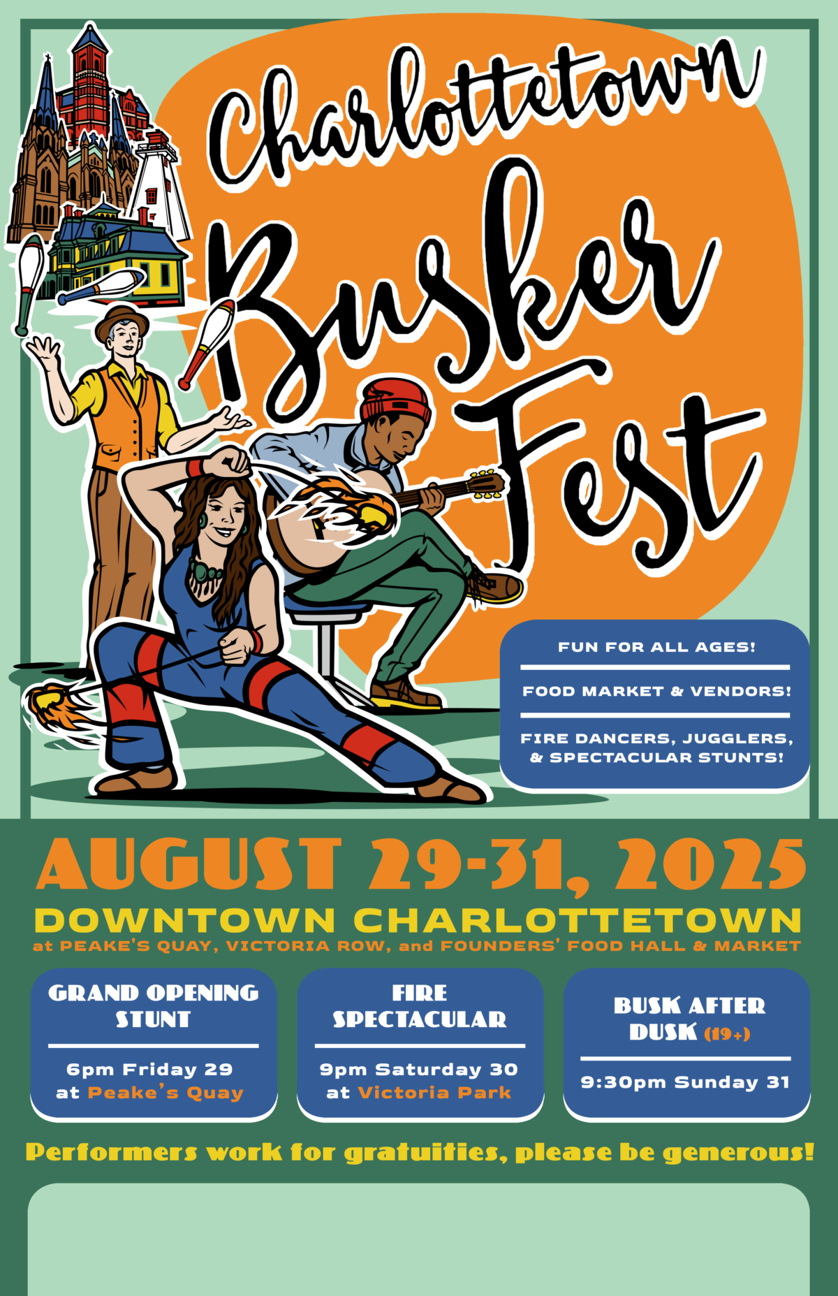 Charlottetown Busker Festival