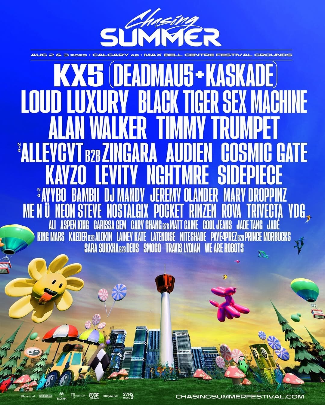 Chasing Summer Festival