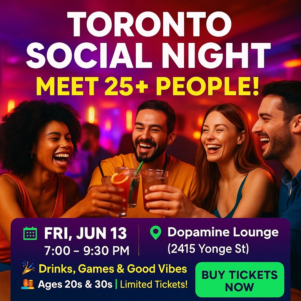 Toronto Social Night