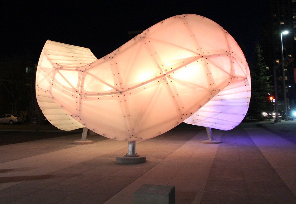15 Places to See Night Lights in Calgary