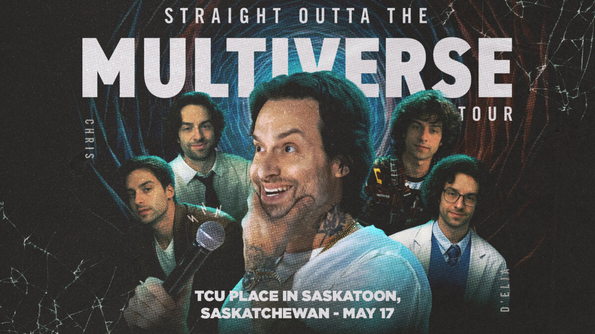 Chris D’Elia: Straight Outta The Multiverse Tour