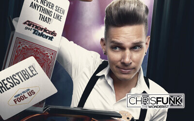 Chris Funk – The Wonderist "Redefining Wonder"