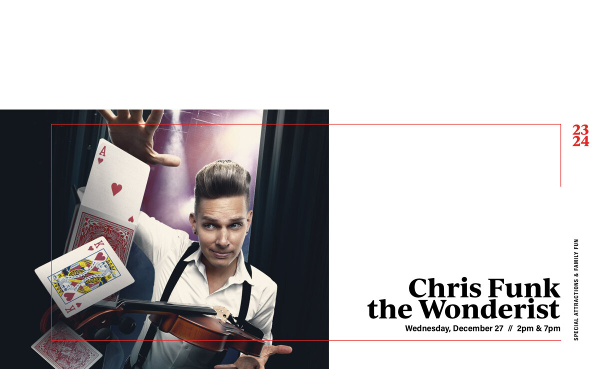 Chris Funk the Wonderist: Redefining Wonder