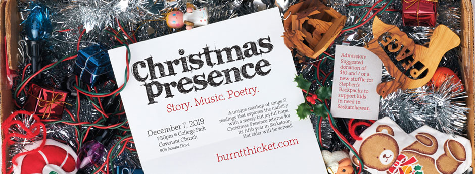 Get Up for Christmas Presence: A Holiday Cabaret