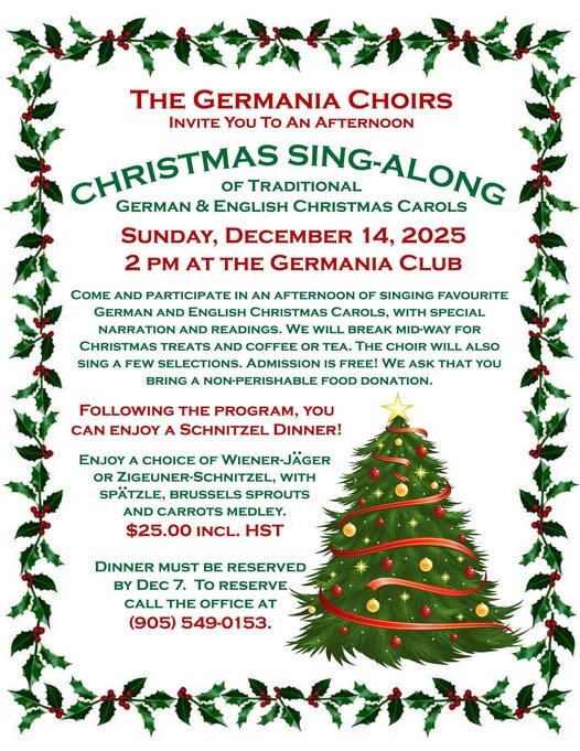 Christmas Sing-Along